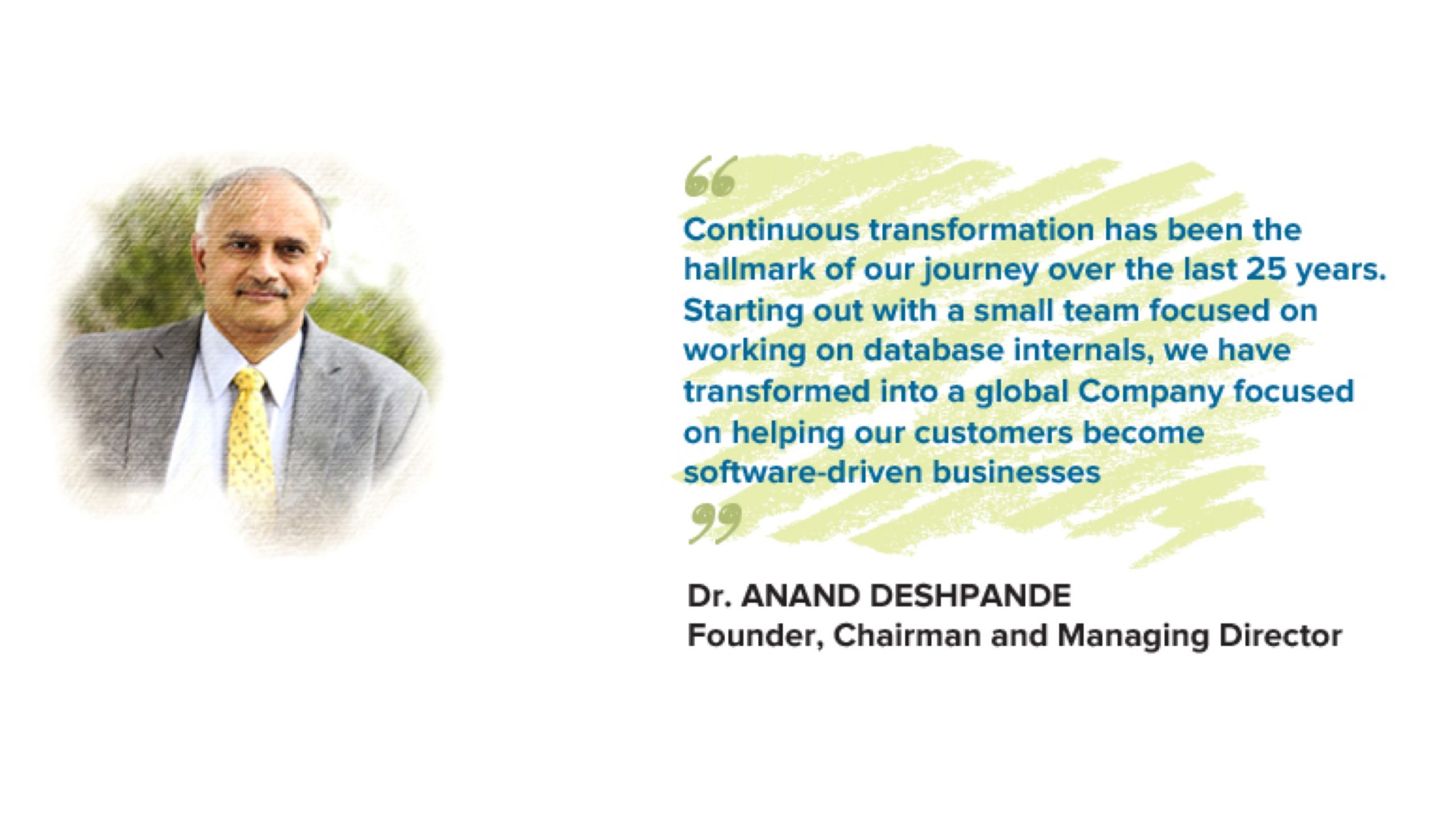 Continuous transformation by Design! | Persistent Systems