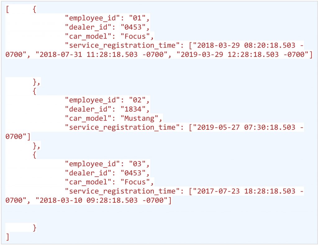 JSON Processing in Spark & Snowflake, a comparison JSON Processing in Spark & Snowflake, a comparison