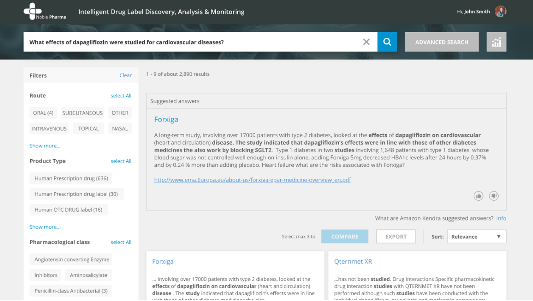 Intelligent search to transform business outcomes