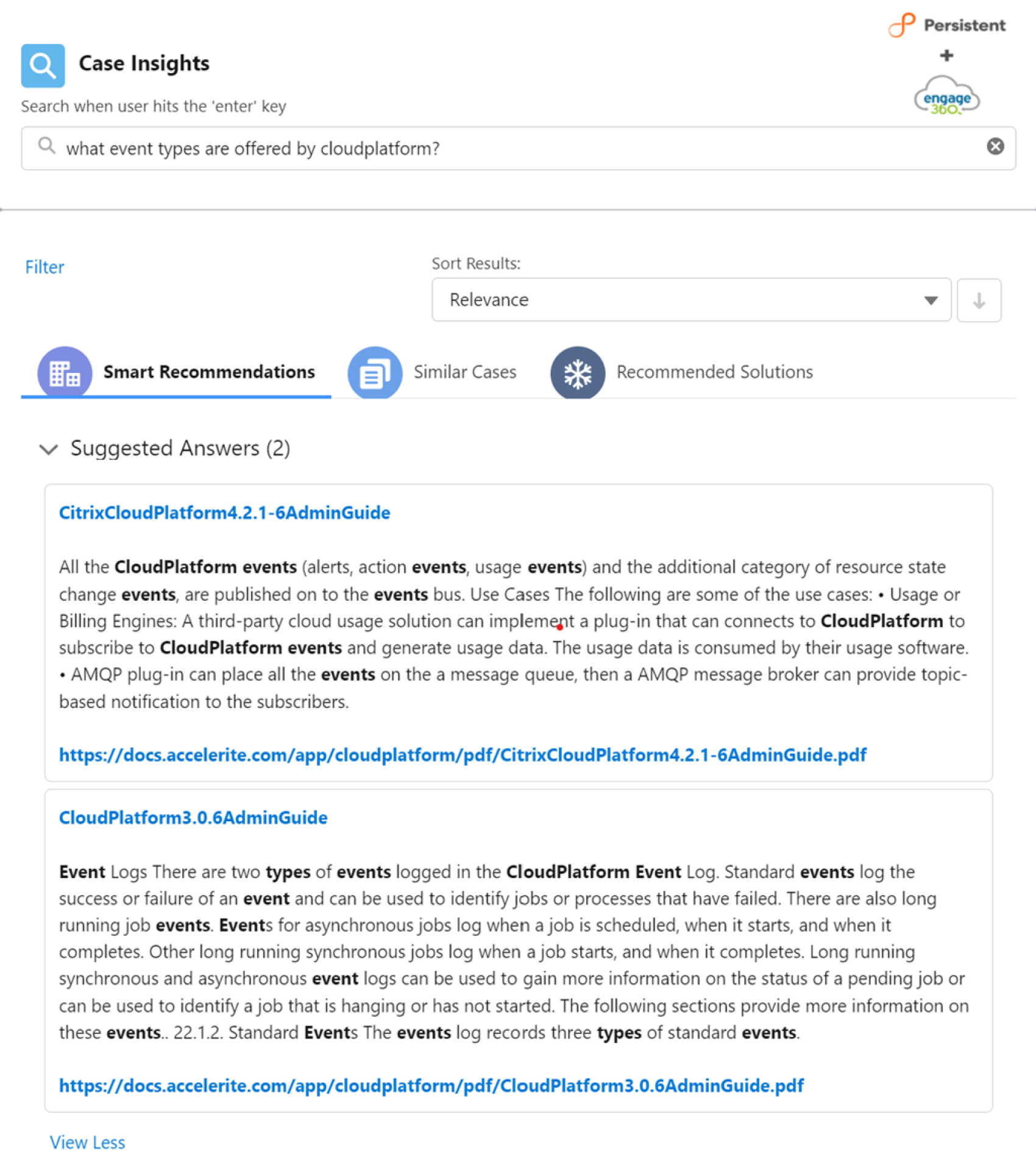 Intelligent search to transform business outcomes