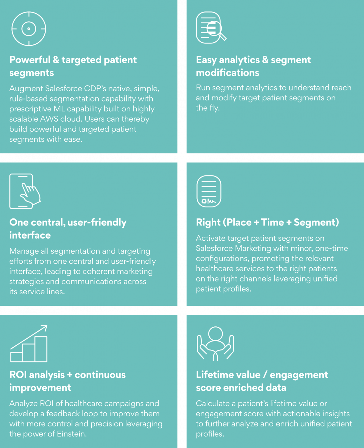 Salesforce CDP: Data-driven Marketing Automation in Healthcare