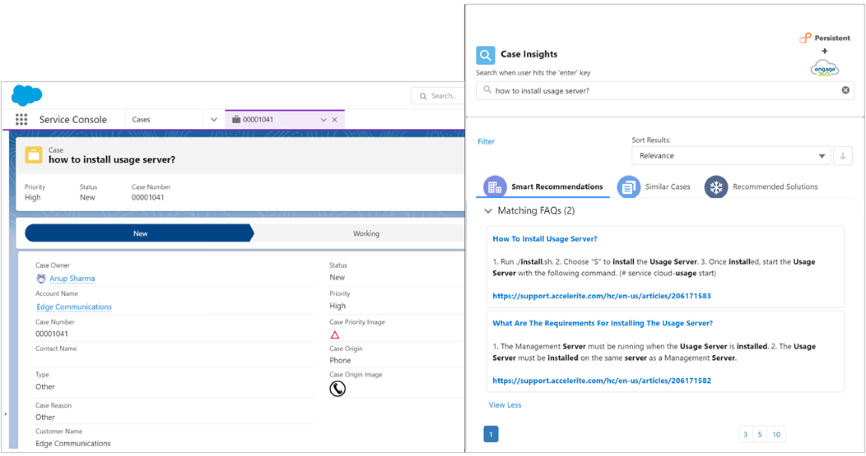 Optimize search and recommendation experience with Engage360