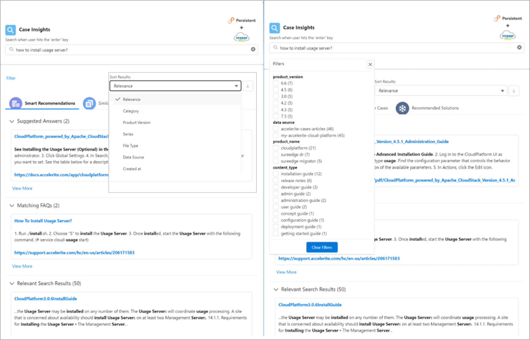 Optimize search and recommendation experience with Engage360