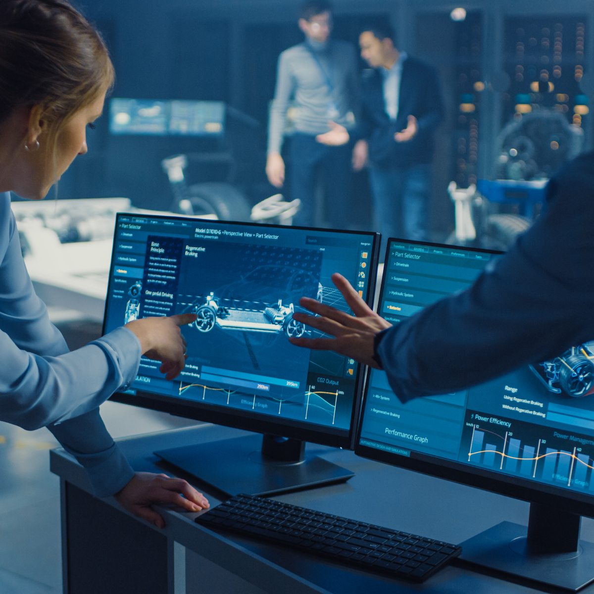 Retail and Consumer Technology Solutions | Persistent Systems