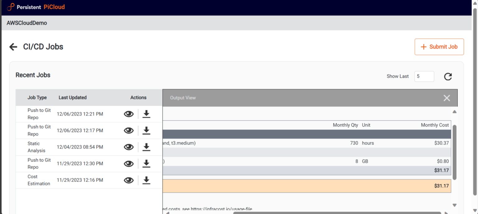 PiCloud for Accelerated Cloud Development and Deployment